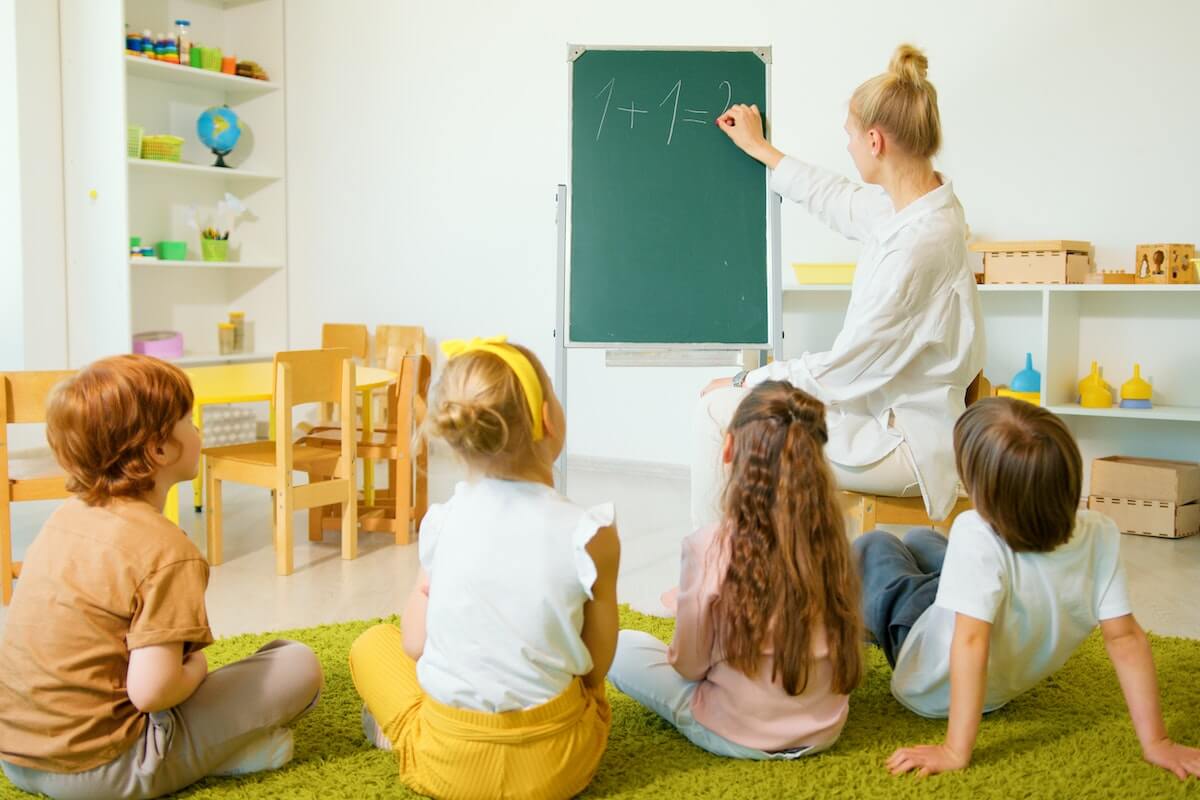 What Will My Child Learn at Nursery - Educational Star